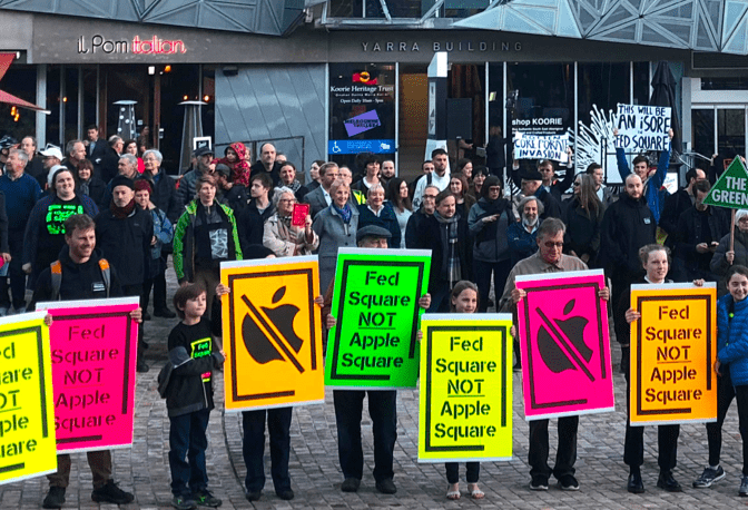 Frontline Fed Square – grounded practice