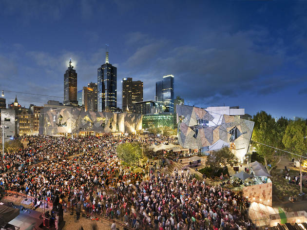 Frontline Fed Square – grounded practice